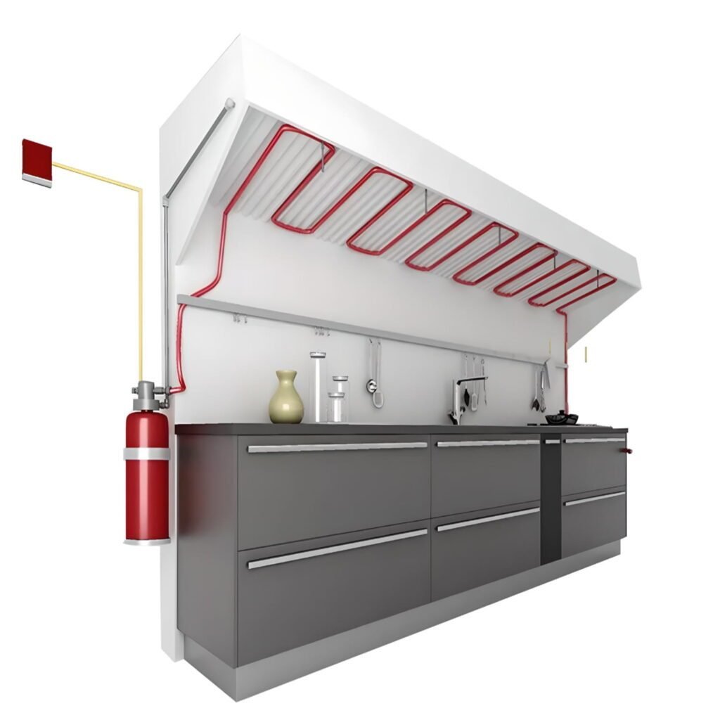 Kitchen Fire Suppression System | Drownfire