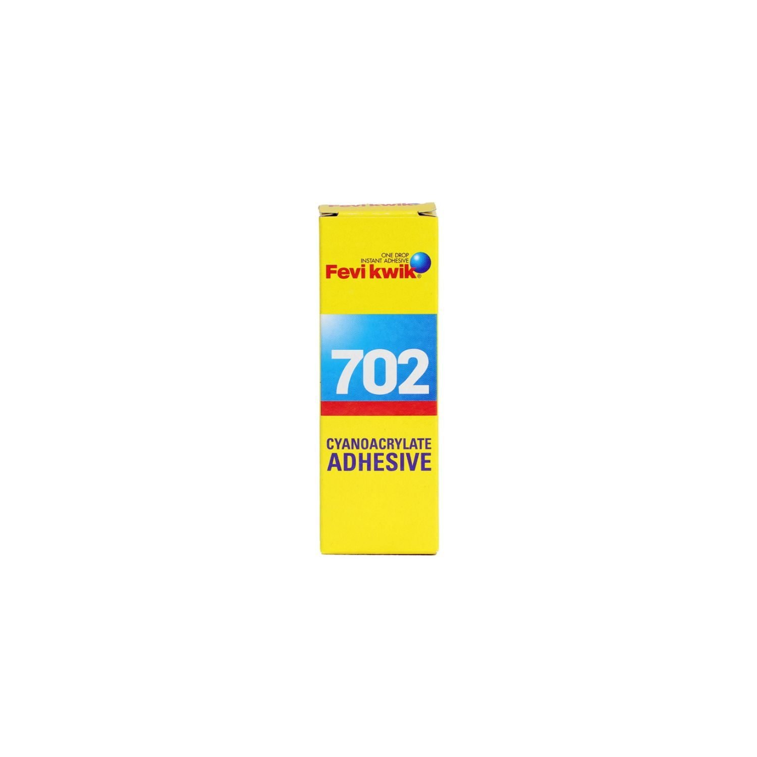 Pidilite - Fevikwik 702 | Cyanoacrylate Adhesive | Pack Of 10 - Safety Cart