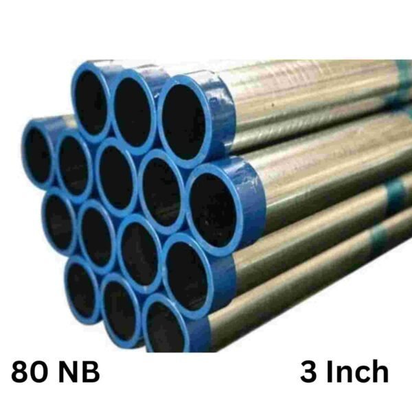 APOLLO - 80 NB | GI Round Pipe | Medium Series | 3 Inch | B Class | Per ...