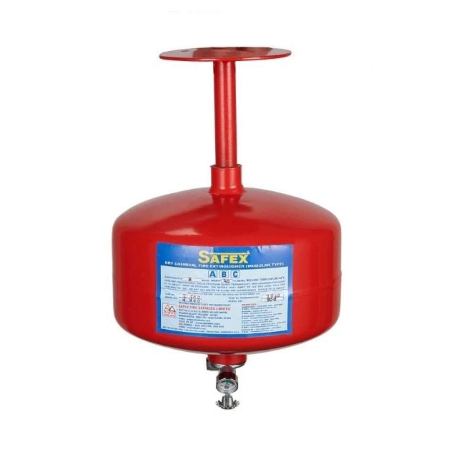 Buy Modular Fire Extinguisher | Ceiling Mounted DCP ABC (5Kg)