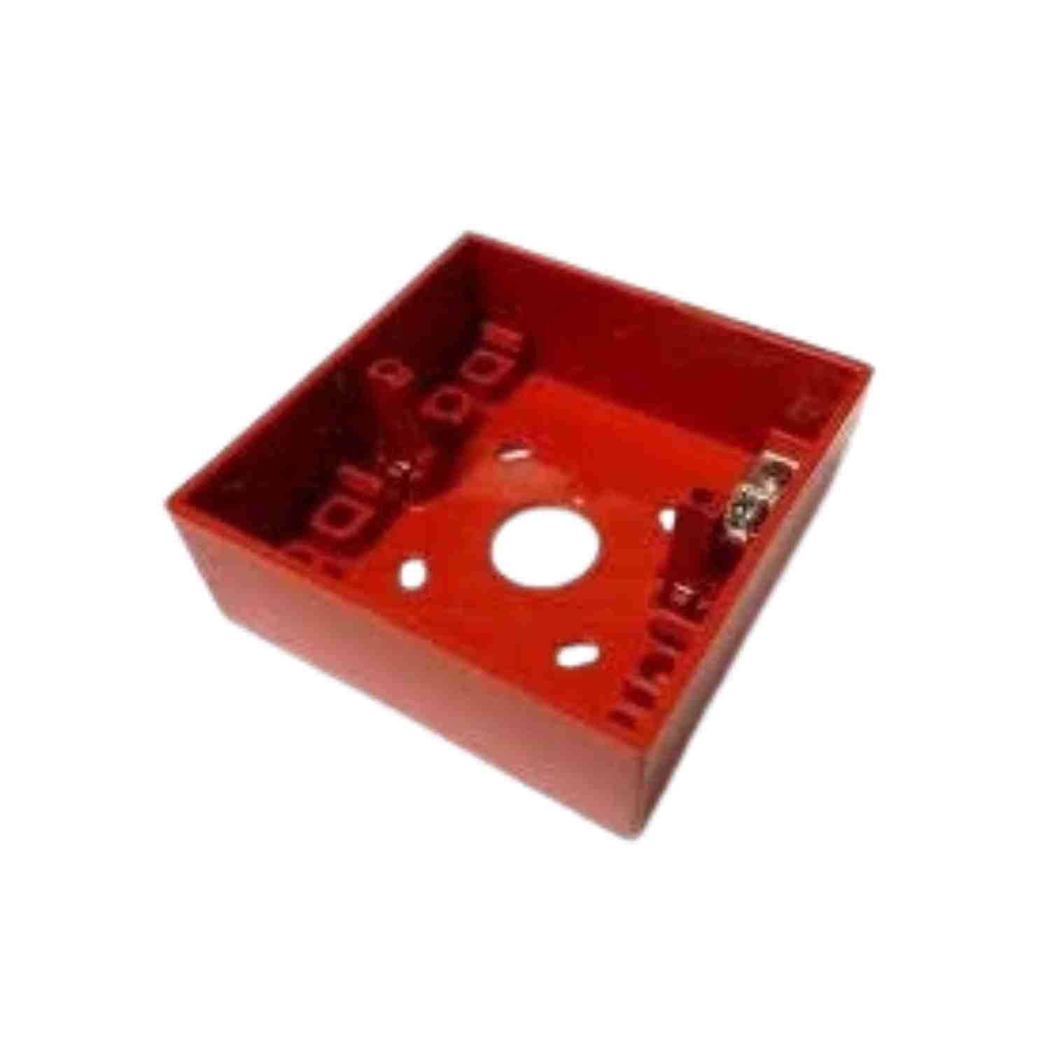 Buy Hochiki Red Surface Back Box For HCP-E Call Point