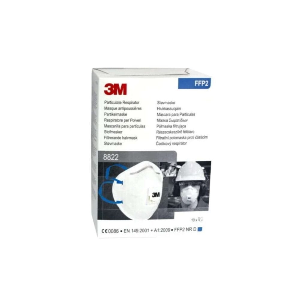 Buy 3M 8822 P2 Respirator Masks: 10-Pack