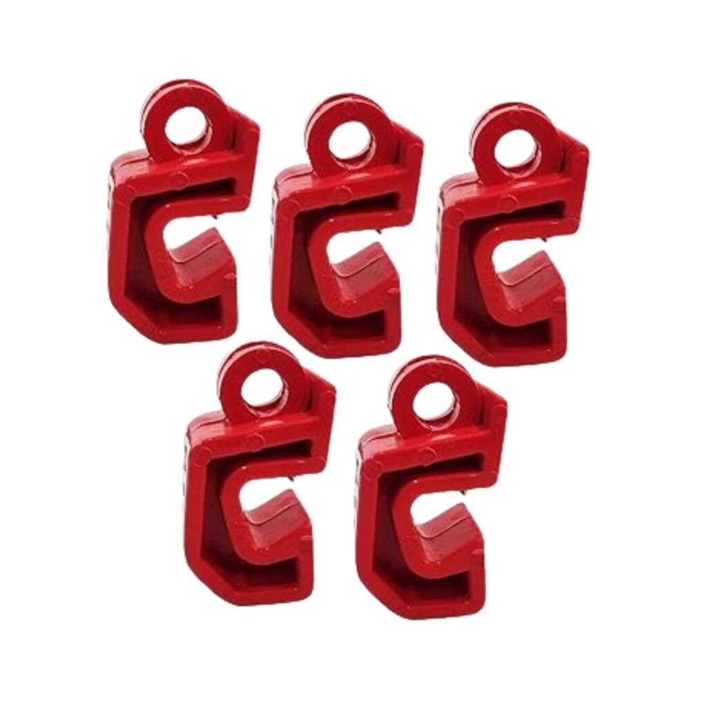 ASIANLOTO - Red MCB Without Foldable Screw For Single Pole MCB Lockout ...