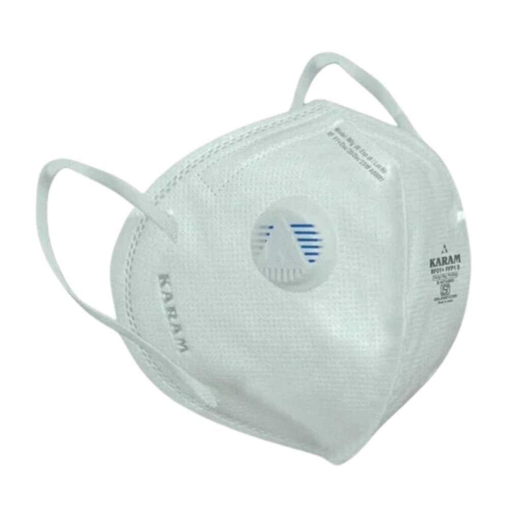 KARAM - FFP2S Disposable Face Respirator | RF02+ | 40 Pcs