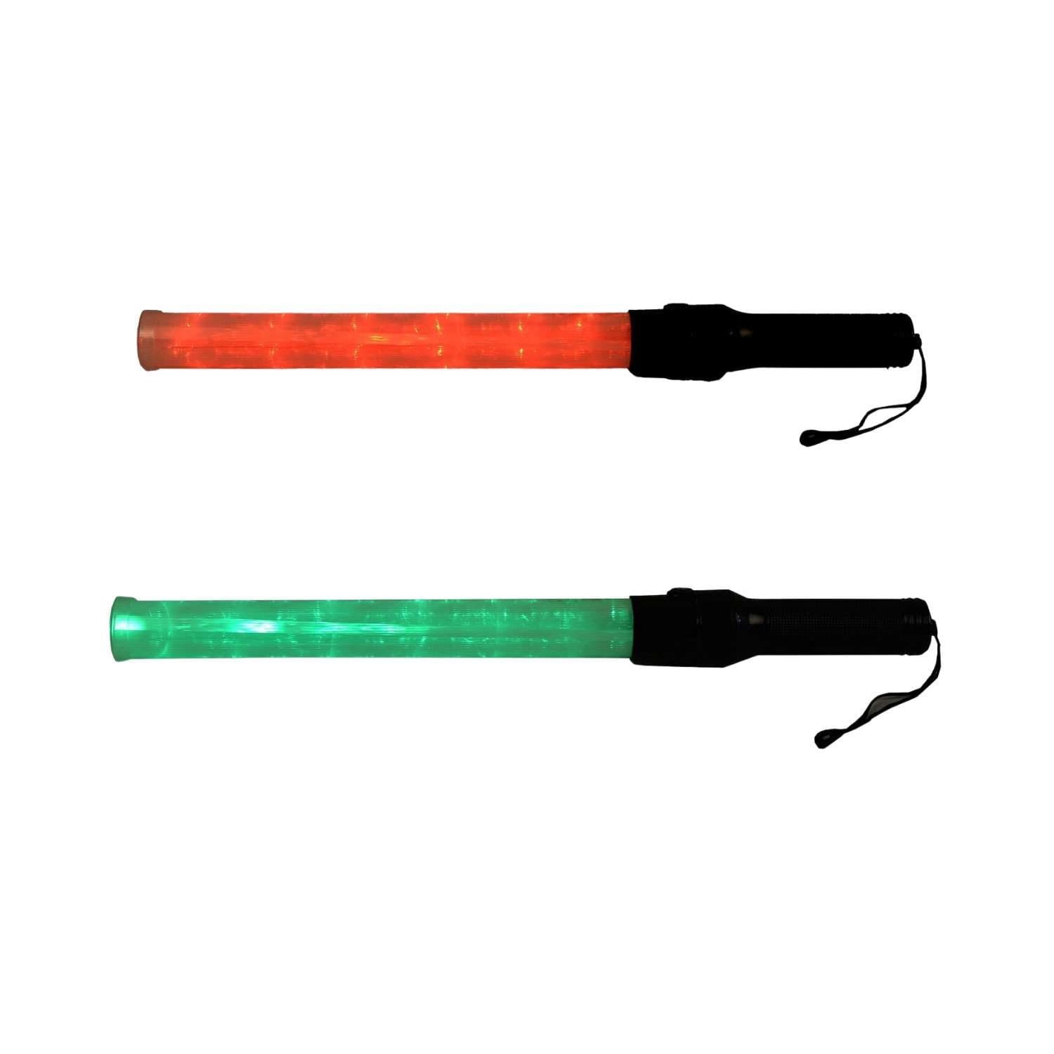 KTAUTOMATION - Traffic Safety Baton Light with Torch Battery operated ...