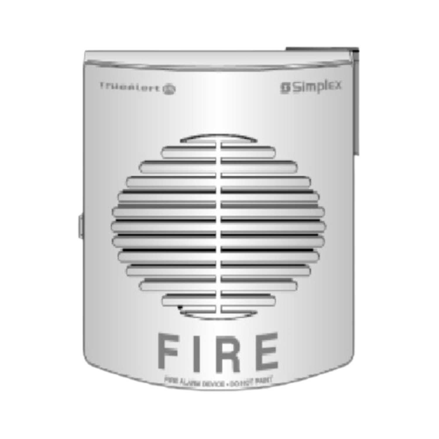 SIMPLEX - Addressable Sounder - Safety Cart