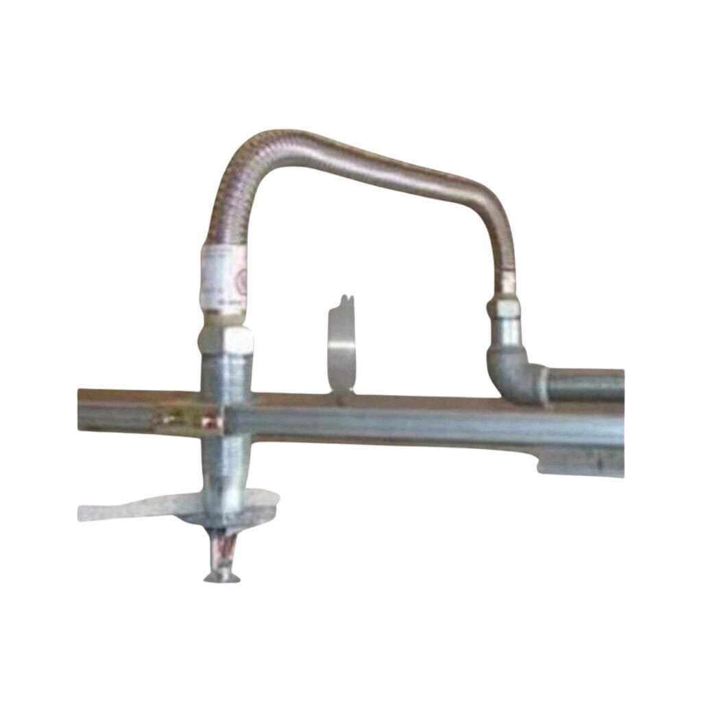 TYCO - Flexible Hose Pipe Unbraided - Safety Cart