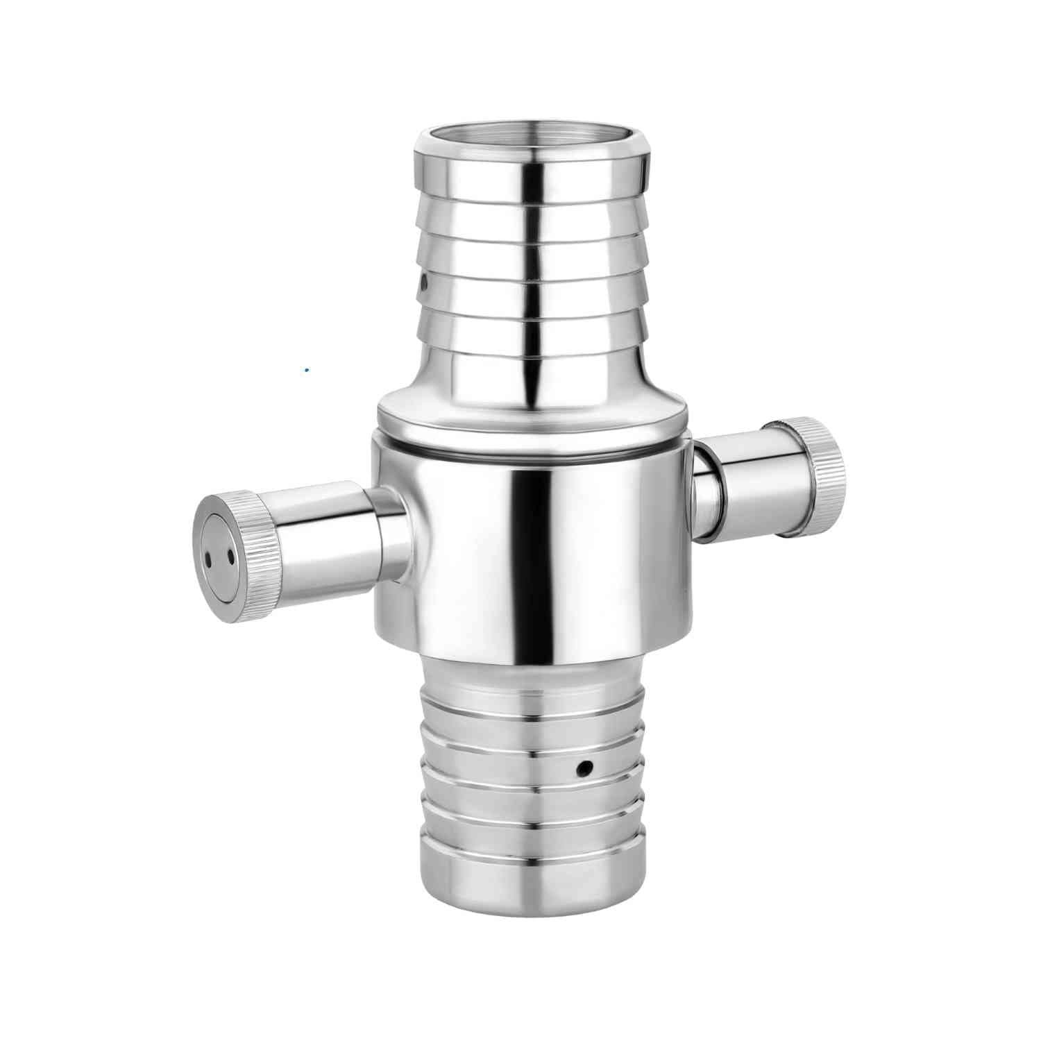 Buy ARMORFIRE Stainless Steel Male-Female Coupling