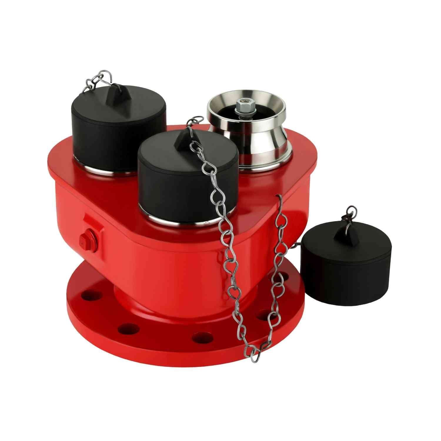 Buy ARMORFIRE Three Way Inlet