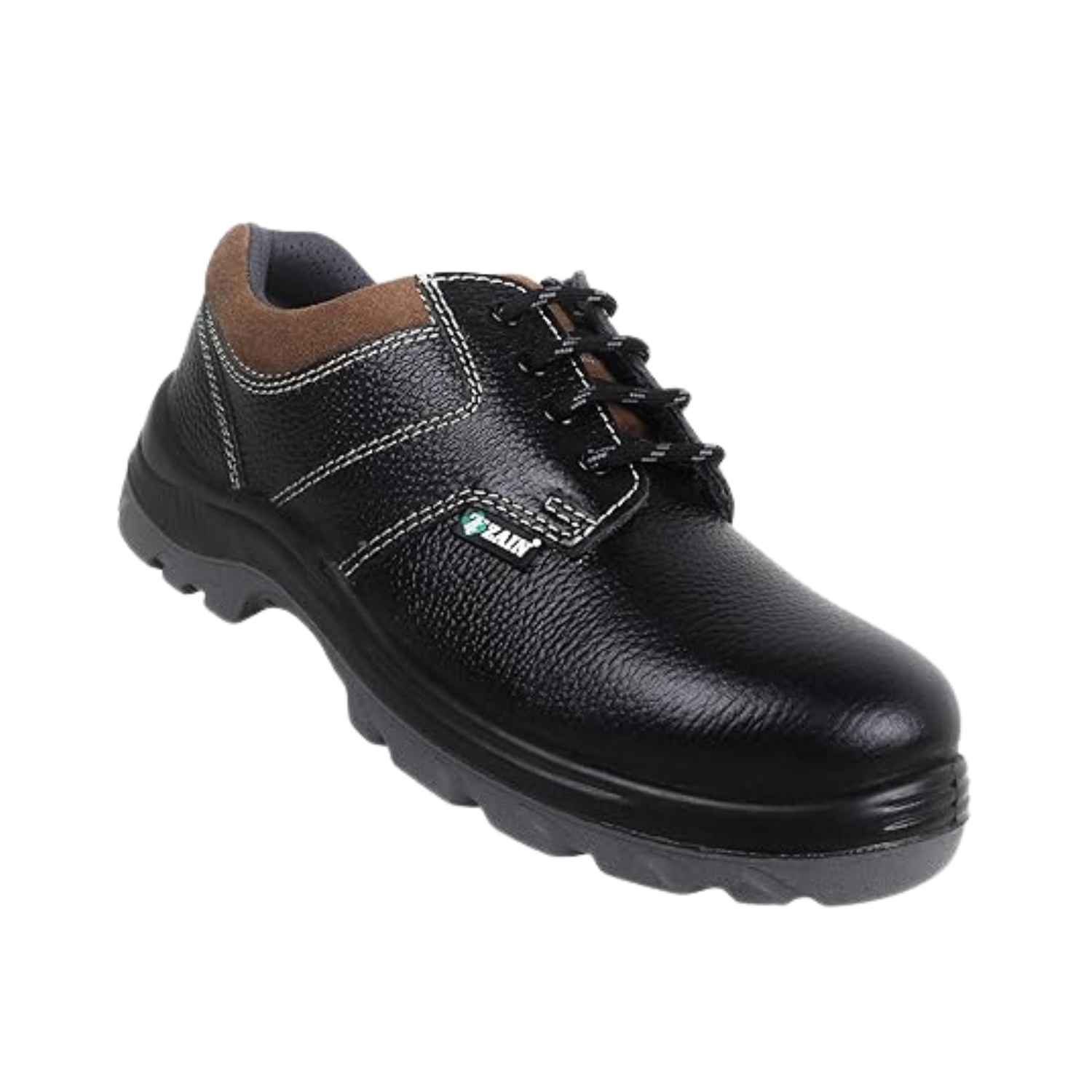 Buy ZAIN - ZM-04 Leather Safety Shoes